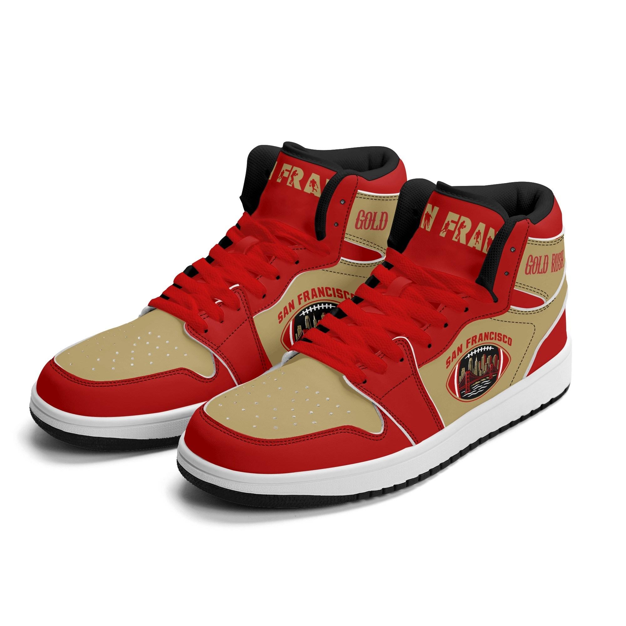 San Francisco Football Team Shoes for Men & Women Team Themed ...