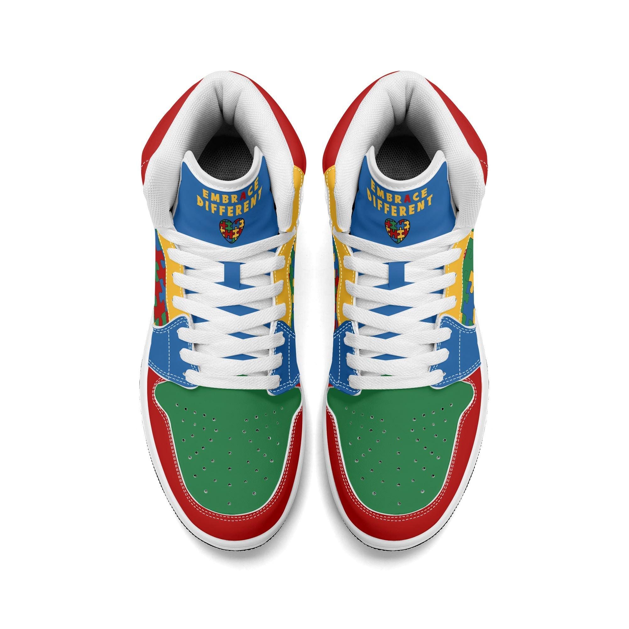 Autism Awareness Shoes for Men and Women Autism Custom Sneakers ...