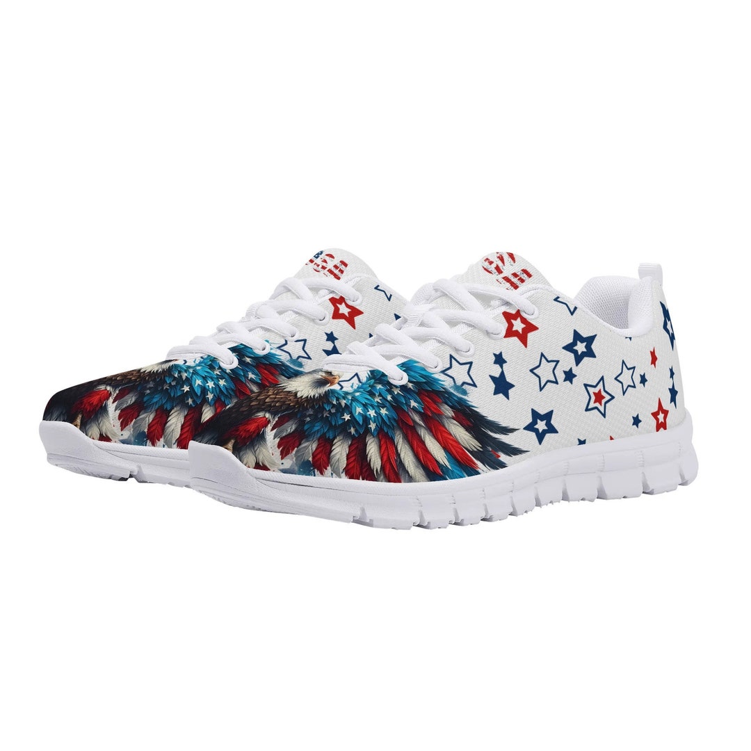 American Flag Shoes for Men & Women USA Shoes National Flag United ...