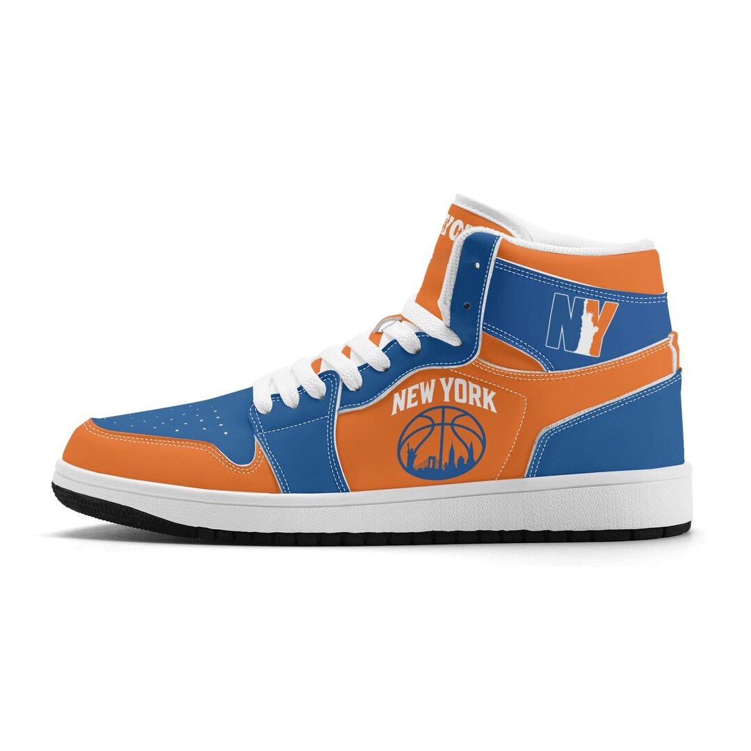 New York Basketball Team Sneakers for Men & Women New York Team Themed ...
