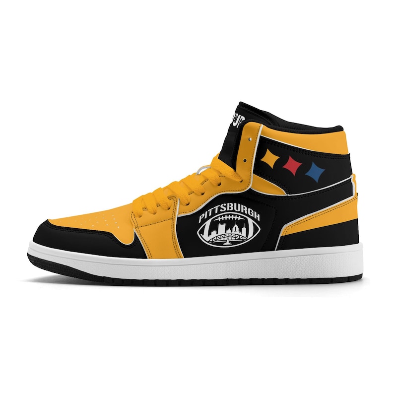 Pittsburgh Football Team Shoes for Men & Women Team Themed Football ...