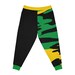 Jamaica Sweatpants Jamaican Flag Camo Athletic Joggers Out of Many One ...