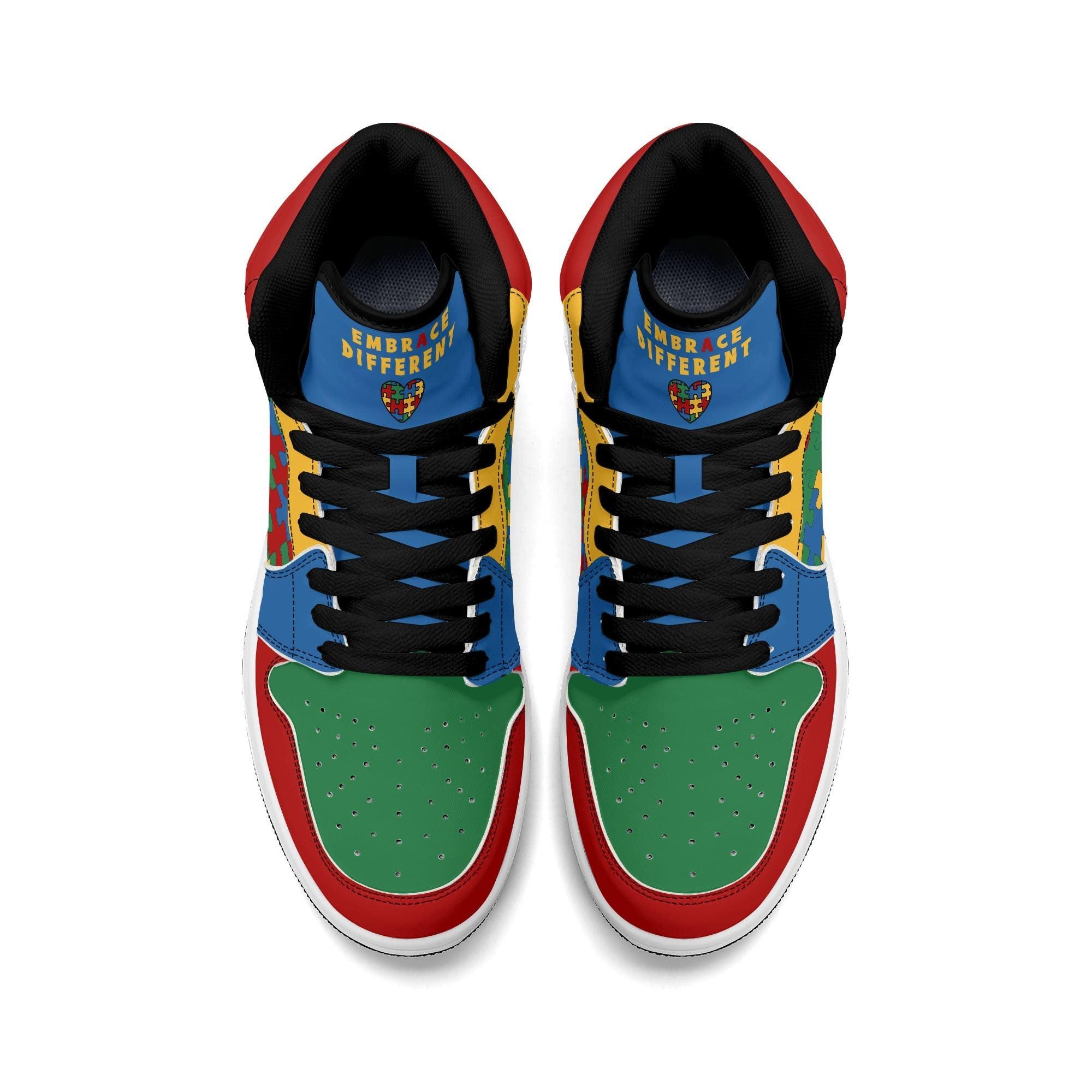 Autism Awareness Shoes for Men and Women Autism Custom Sneakers ...