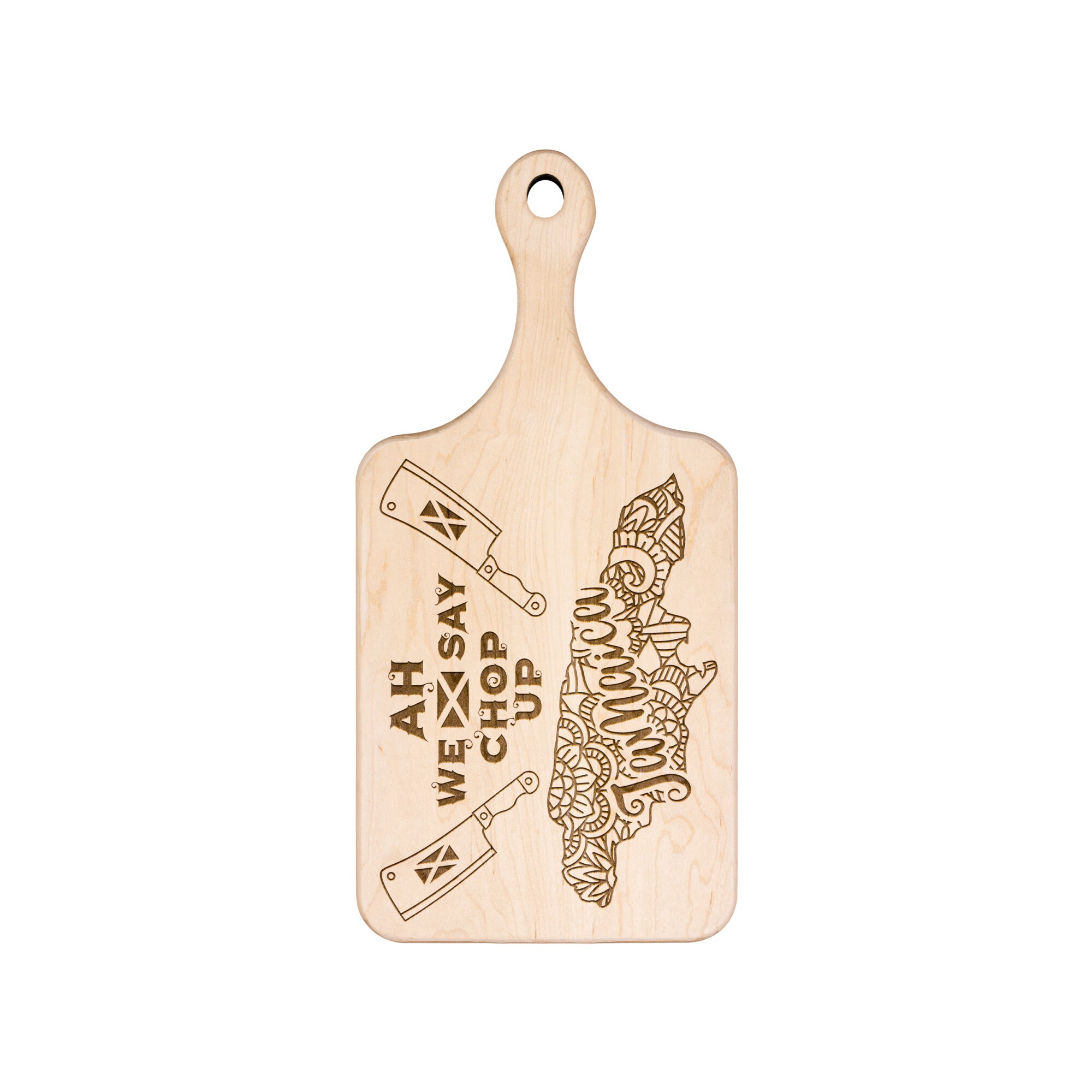 Jamaican Cutting & Charcuterie Board Jamaica Gift Chopping - Etsy