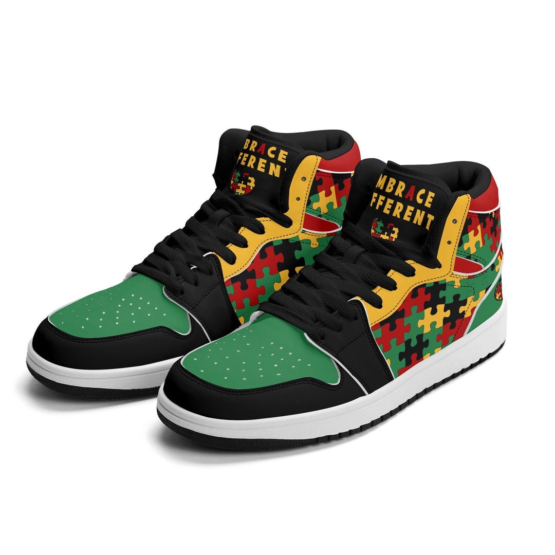 Autism Awareness Shoes for Men and Women Autism Custom Sneakers ...