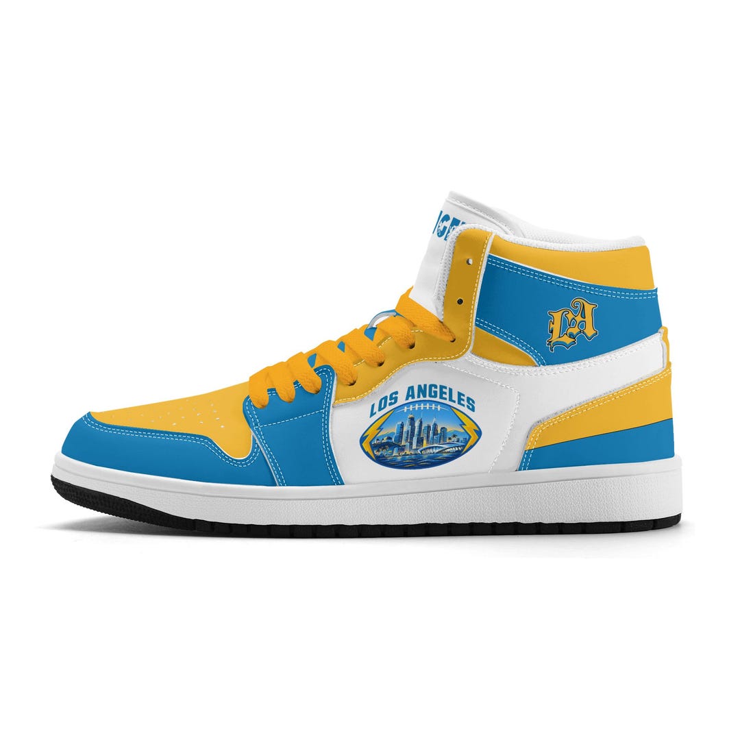 Los Angeles Football Team Shoes for Men & Women Team Themed Basketball ...