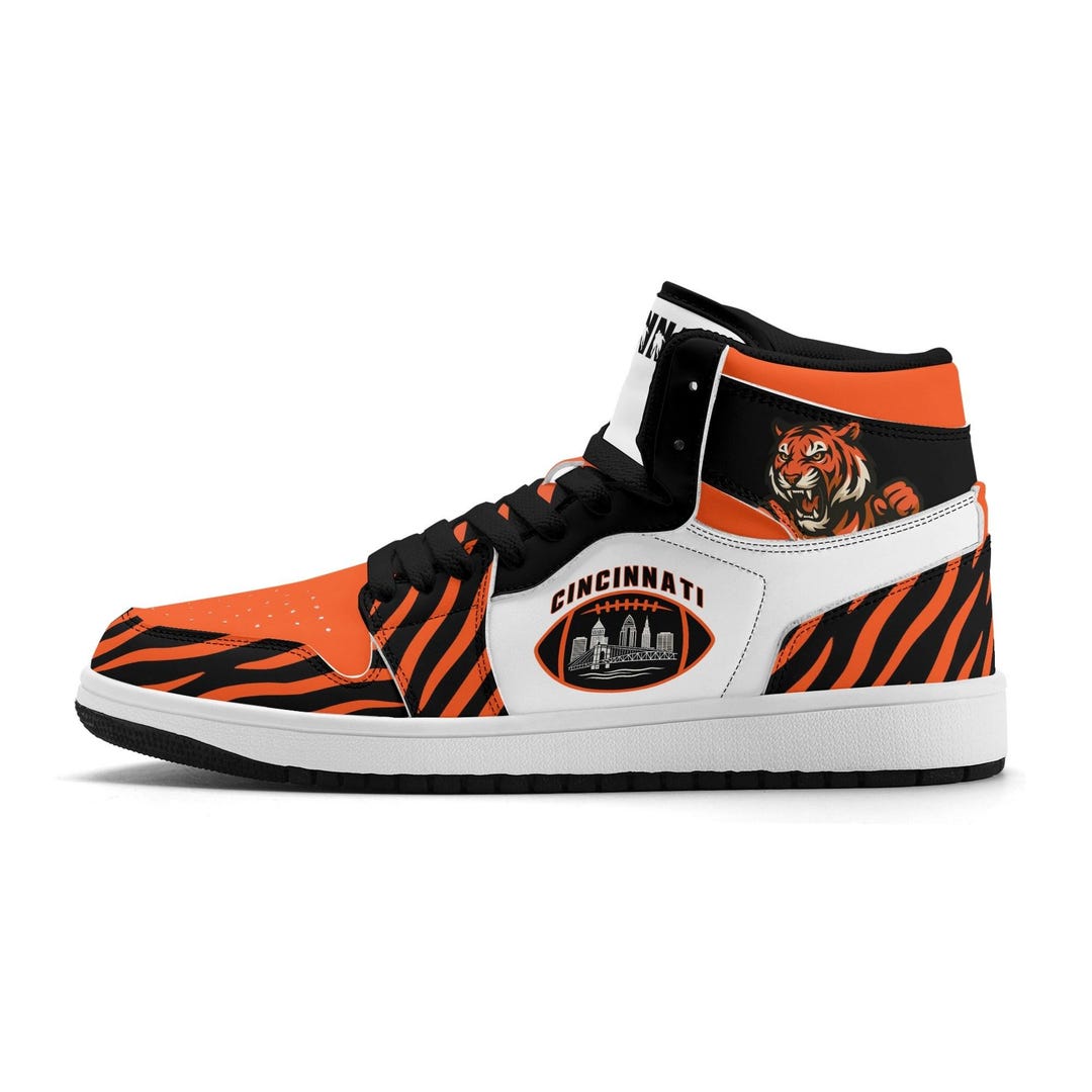 Cincinnati Football Team Shoes for Men & Women Team Themed Basketball ...