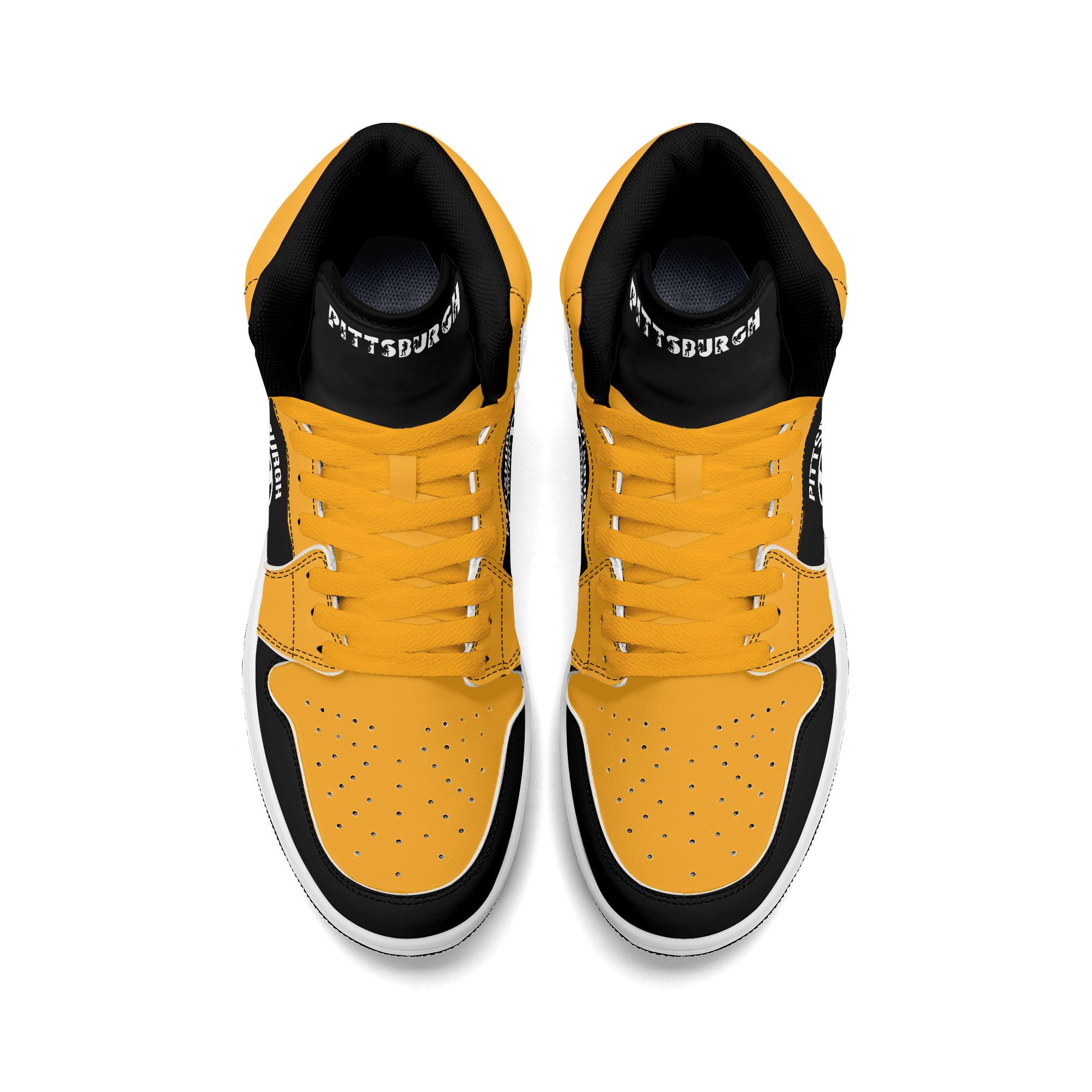 Pittsburgh Football Team Shoes for Men & Women Team Themed Football ...