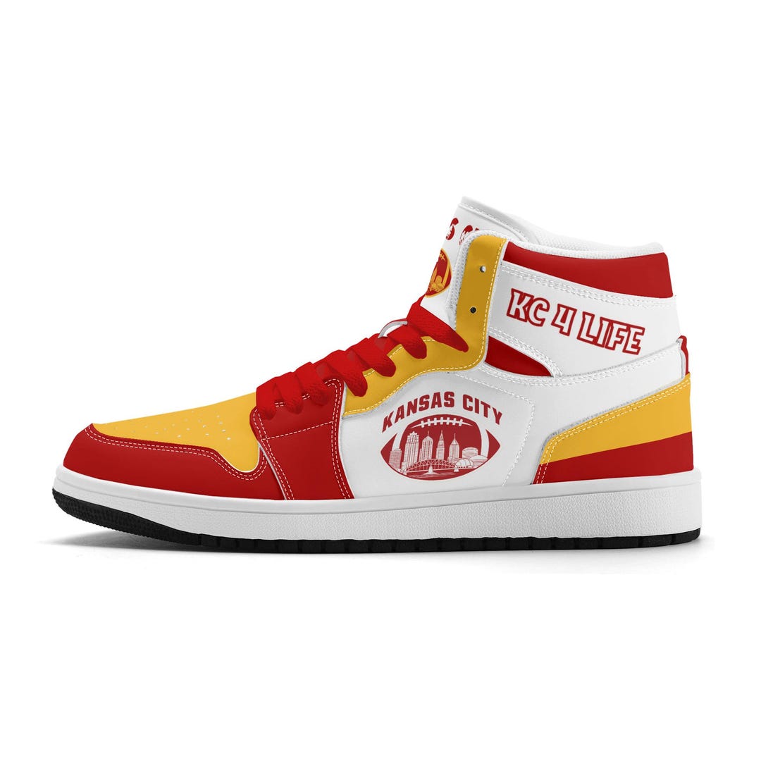 Kansas City Football Team Shoes for Men & Women Team Themed Football ...