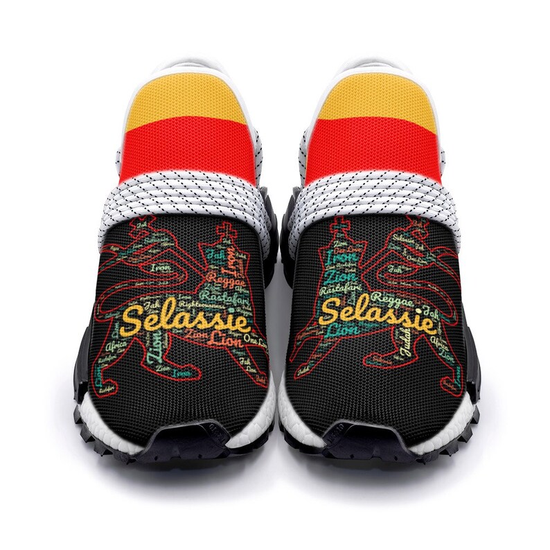 Lion of Judah Mesh Sports Sneakers Lightweight Comfort Shoes Jah ...