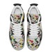 Paint Splattered Rasta Shoes for Men and Women Rasta Sneakers Jamaica ...