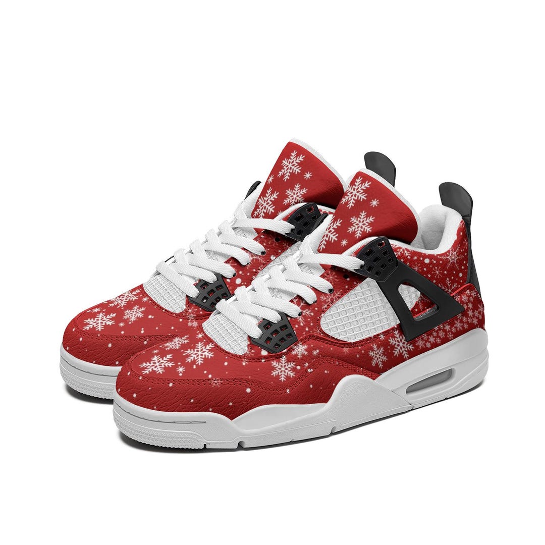 Christmas Shoes for Men & Women Custom Christmas Sneakers Xmas Gym ...