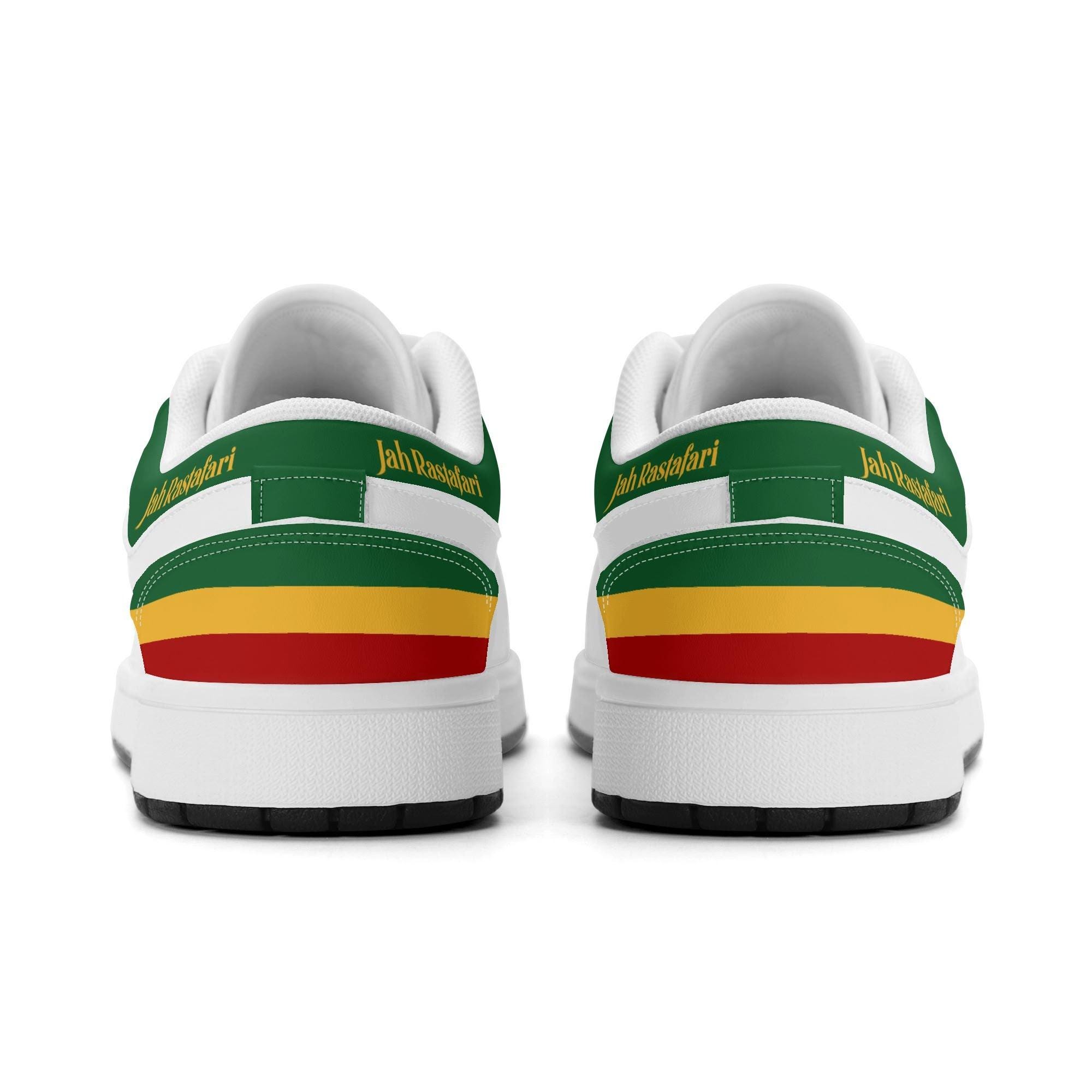Rastafari Lion of Judah Shoes for Men & Women Rastafari Sneakers Rasta ...