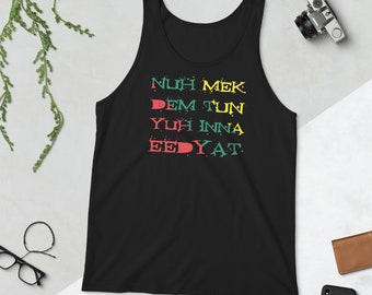 Jamaica Tank Top - Etsy