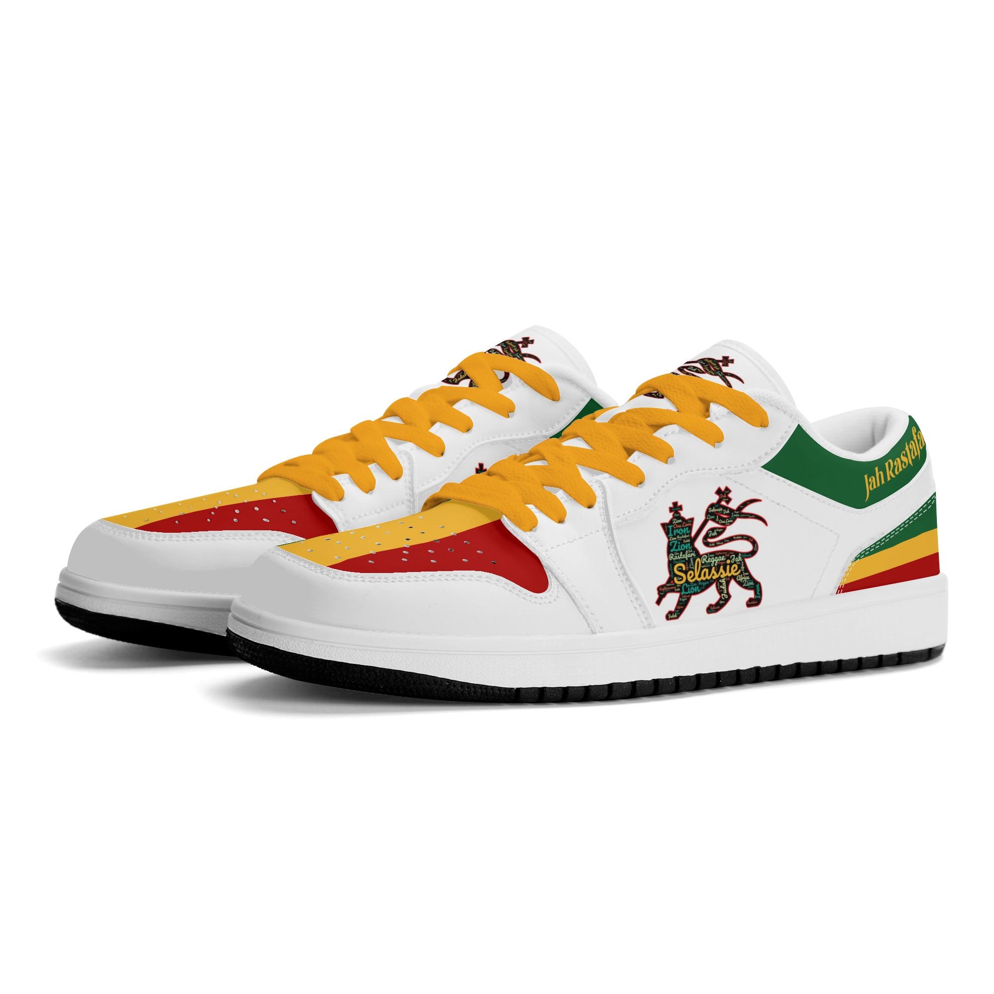 Rastafari Lion of Judah Shoes for Men & Women Rastafari Sneakers Rasta ...
