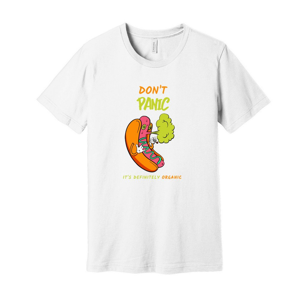 Dont Panic, Organic / Funny 420 Gifts For Him / Funny Marijuana Shirt ...
