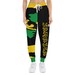 Jamaica Sweatpants Jamaican Flag Camo Athletic Joggers Out of Many One ...