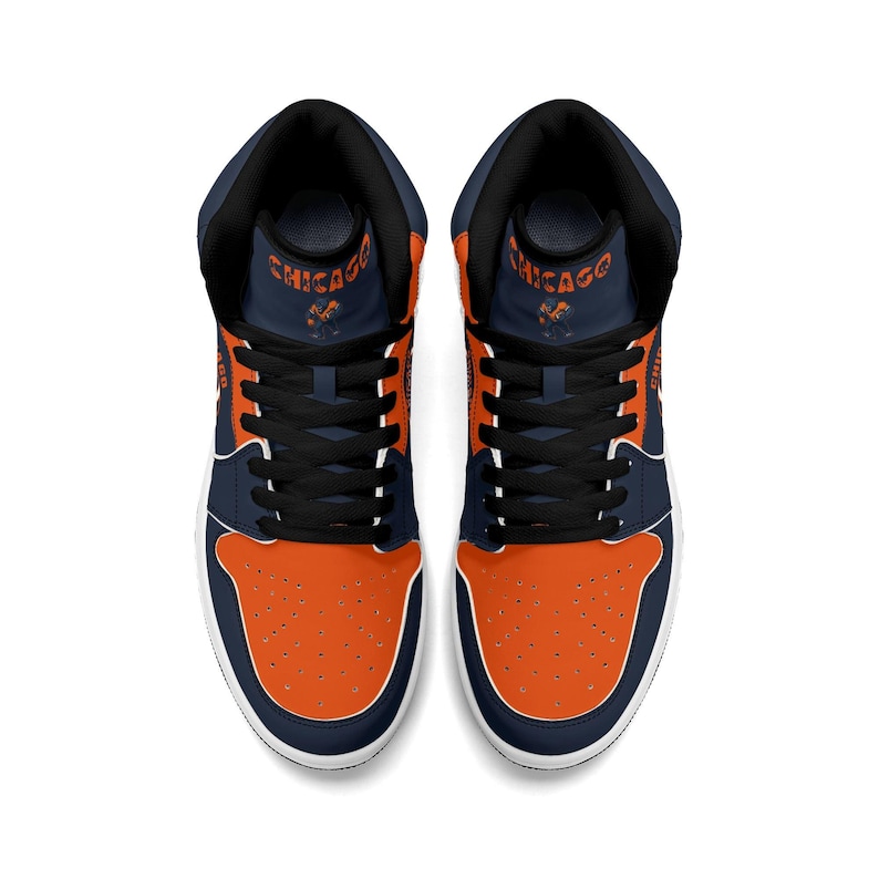 Chicago Football Team Shoes for Men & Women Team Themed Basketball ...