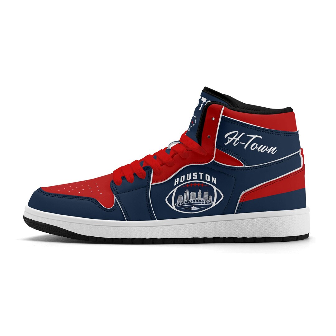 Houston Football Team Shoes for Men & Women Team Themed Football Sport ...