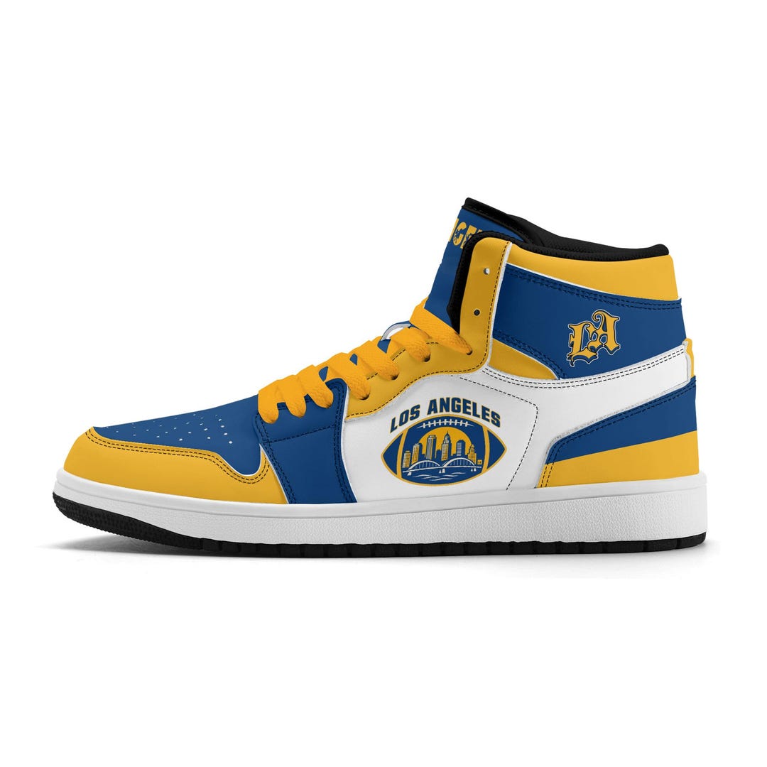 Los Angeles Football Team Shoes for Men & Women Team Themed Basketball ...