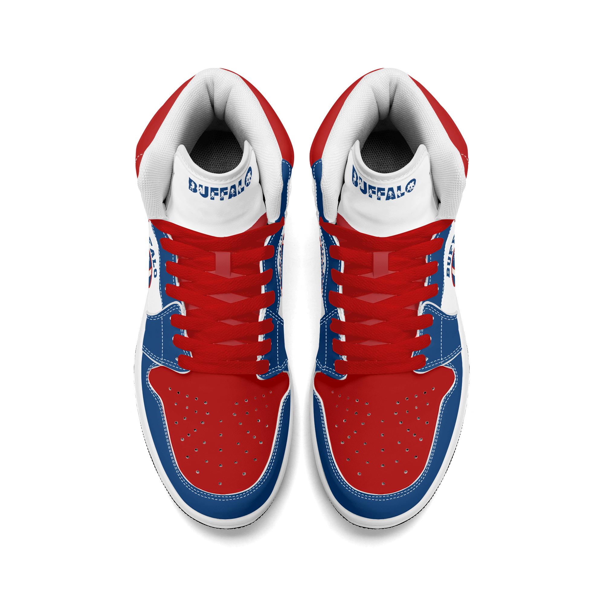 Buffalo Football Team Shoes for Men & Women Team Themed Basketball ...