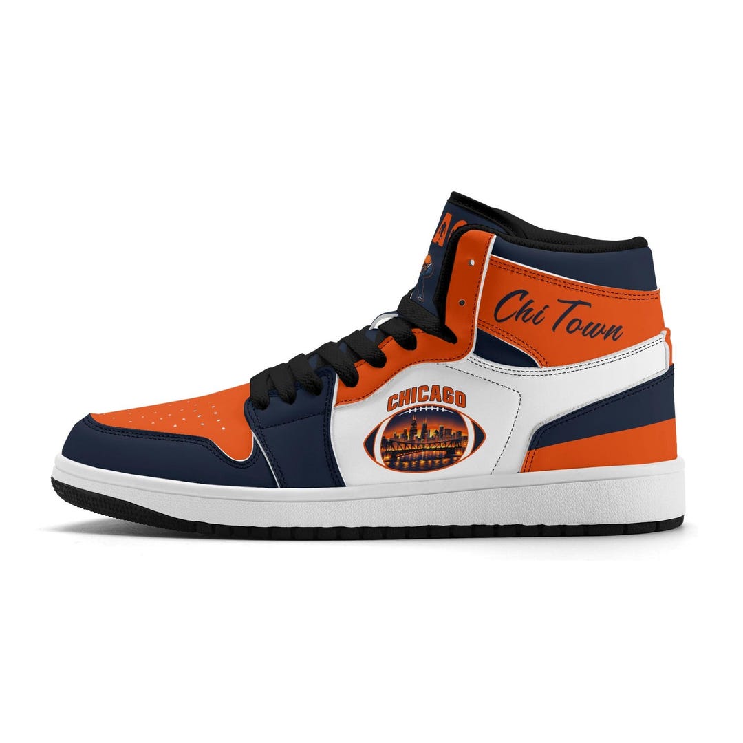 Chicago Football Team Shoes for Men & Women Team Themed Basketball ...