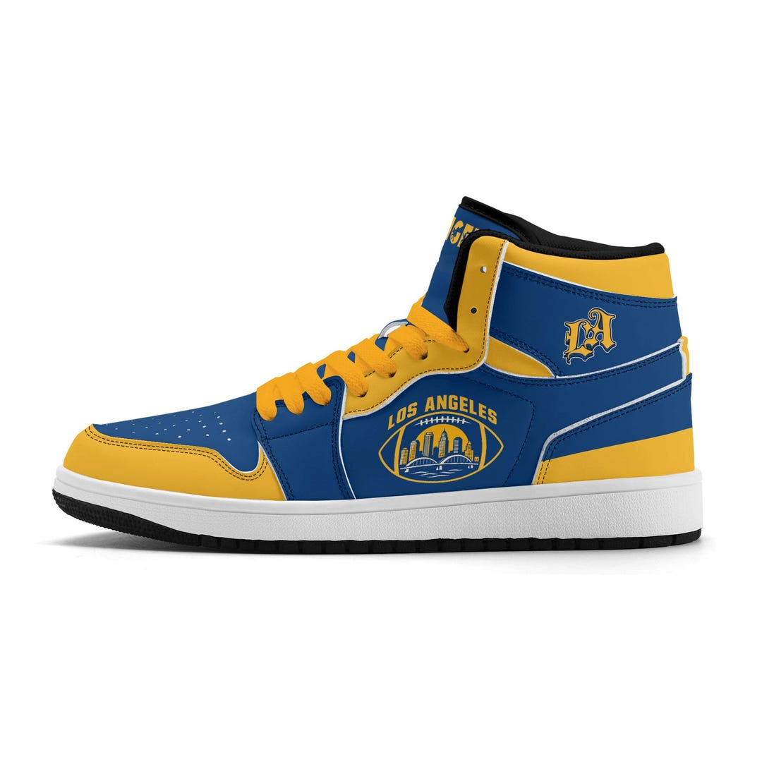 Los Angeles Football Team Shoes for Men & Women Team Themed Basketball ...