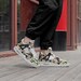 Paint Splattered Rasta Shoes for Men and Women Rasta Sneakers Jamaica ...