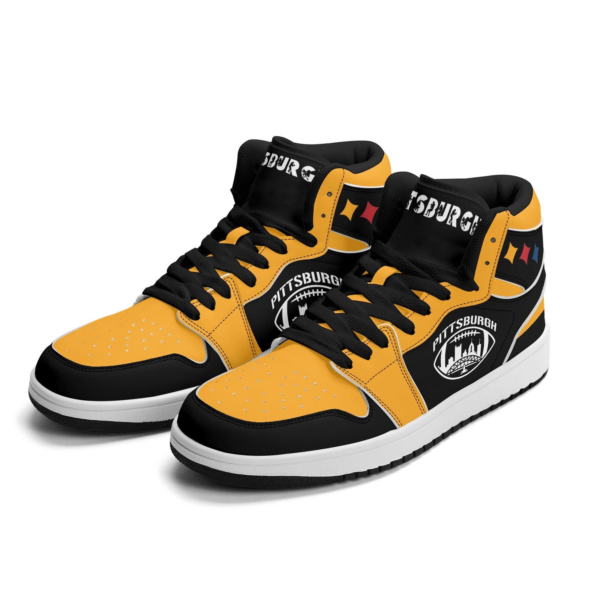 Pittsburgh Football Team Shoes for Men & Women Team Themed Football ...
