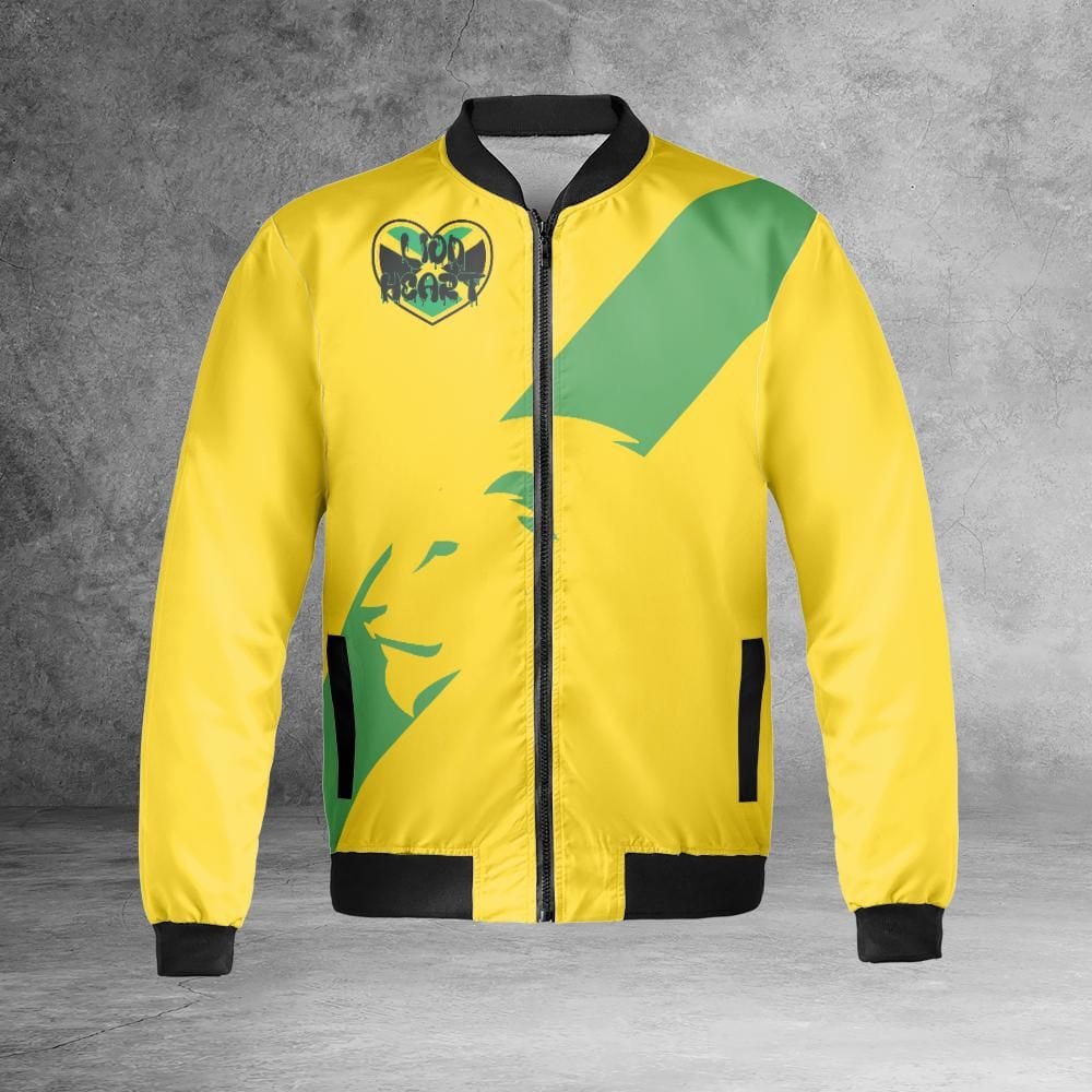 Jamaican Bomber Jacket Unisex Jamaica Coat Jamaica Tracksuit Jamaica ...