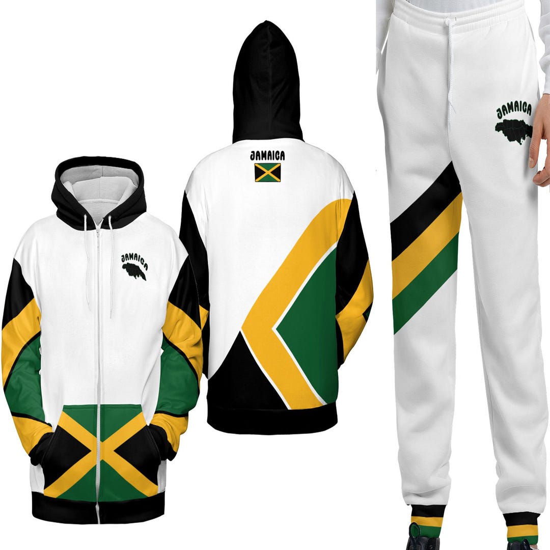 Jamaica Sweatpants for Men and Women Jamaica Tracksuit Bottom Athletic ...