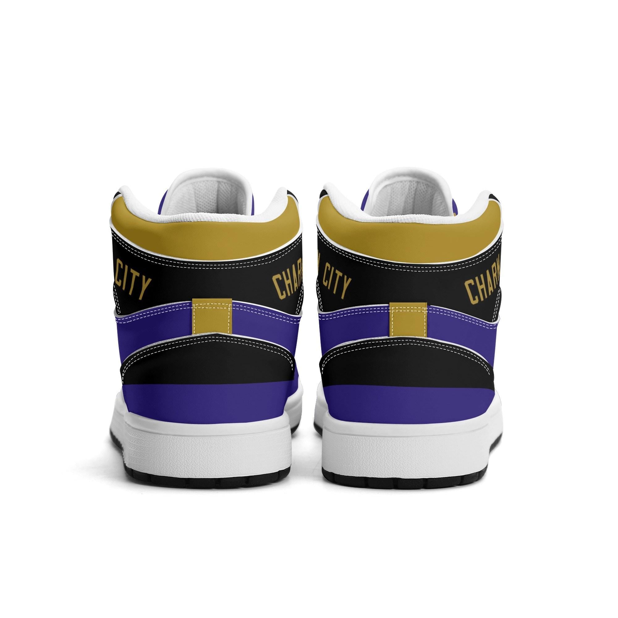 Baltimore Football Team Shoes for Men & Women Team Themed Basketball ...