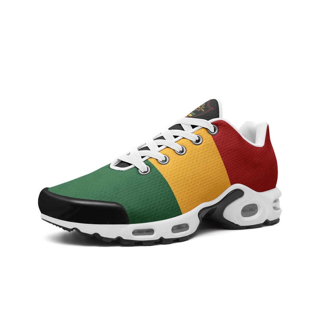 Rasta Shoes for Men & Women Custom National Flag Sneakers Jamaica ...