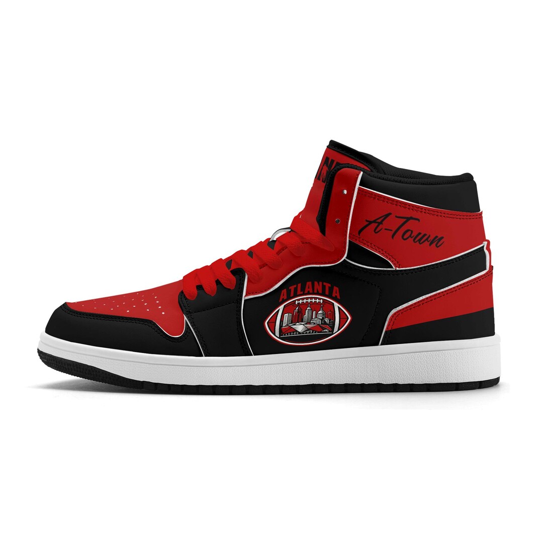 Atlanta Football Team Shoes for Men & Women Team Themed Basketball ...