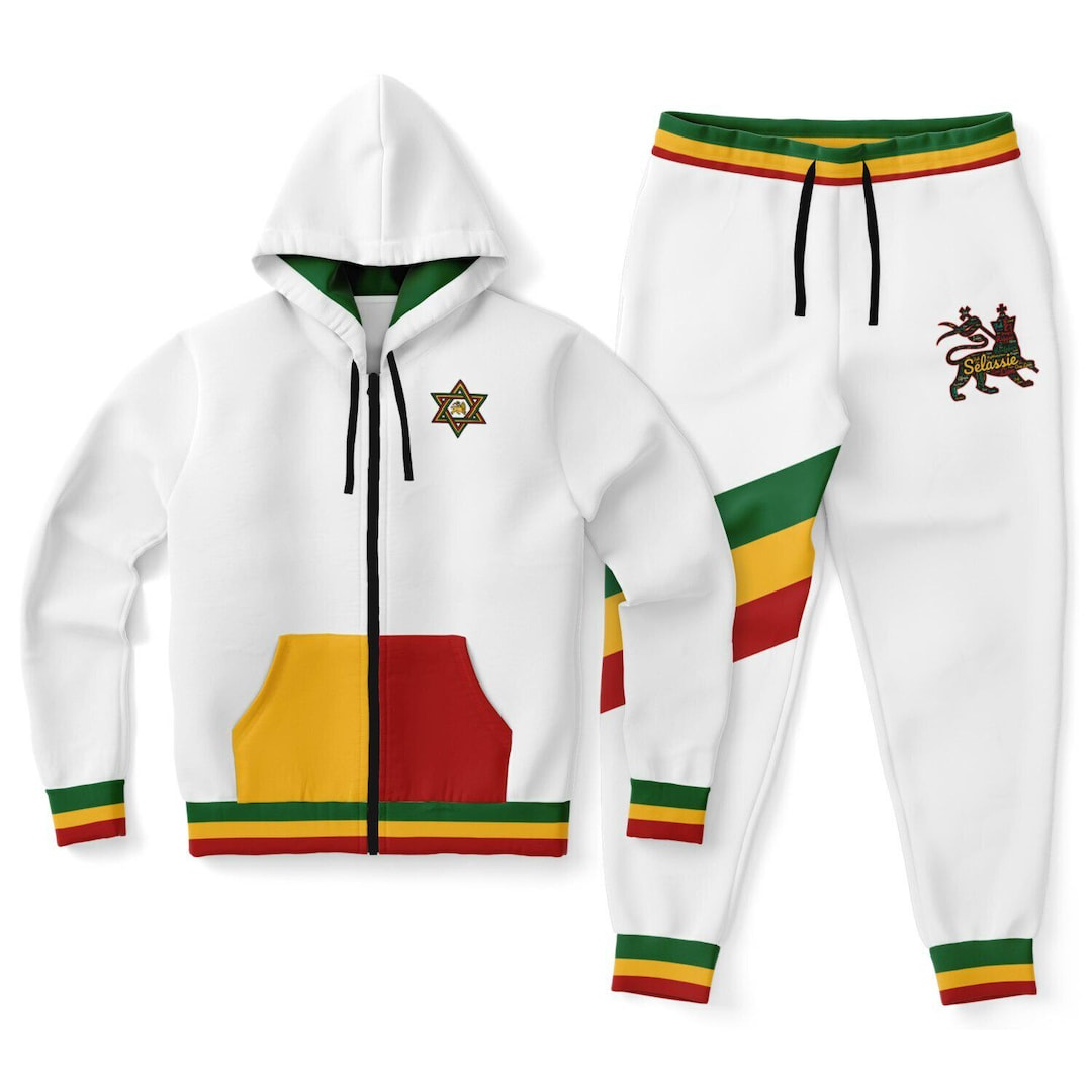 Rasta Tracksuit for Men and Women Lion of Judah Sweatsuit Reggae ...