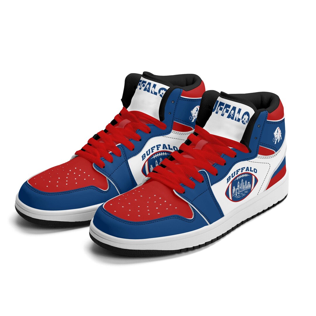 Buffalo Football Team Shoes for Men & Women Team Themed Basketball ...
