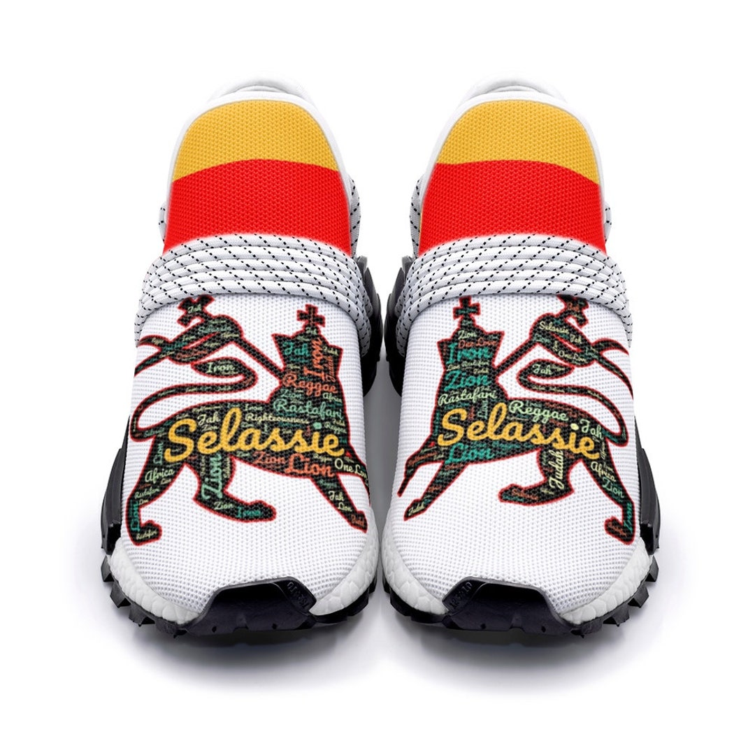 Lion of Judah Mesh Sports Sneakers Lightweight Comfort Shoes Jah ...