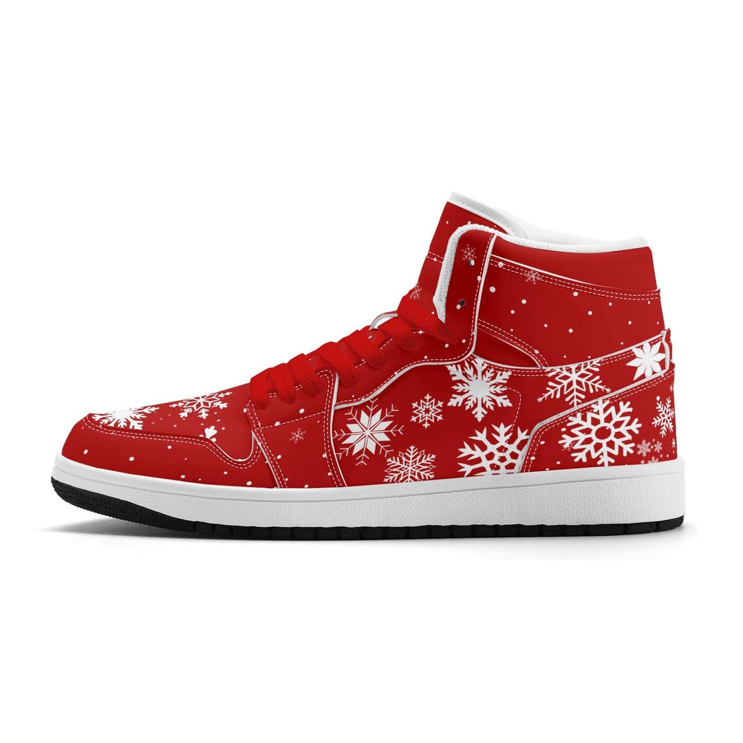 Christmas Shoes for Men & Women Custom Christmas Sneakers Xmas Tennis ...