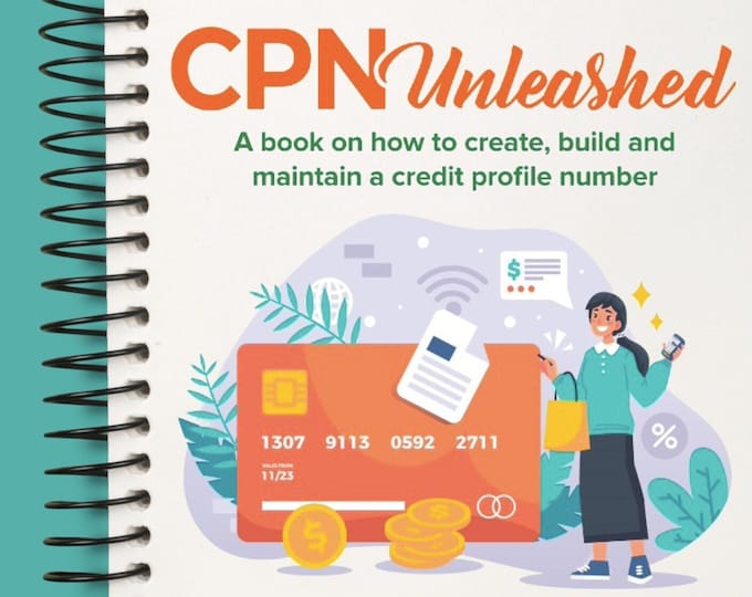 CPN Unleashed, Diy Cpn Ebook, Credit Profile Number Ebook, Secondary ...