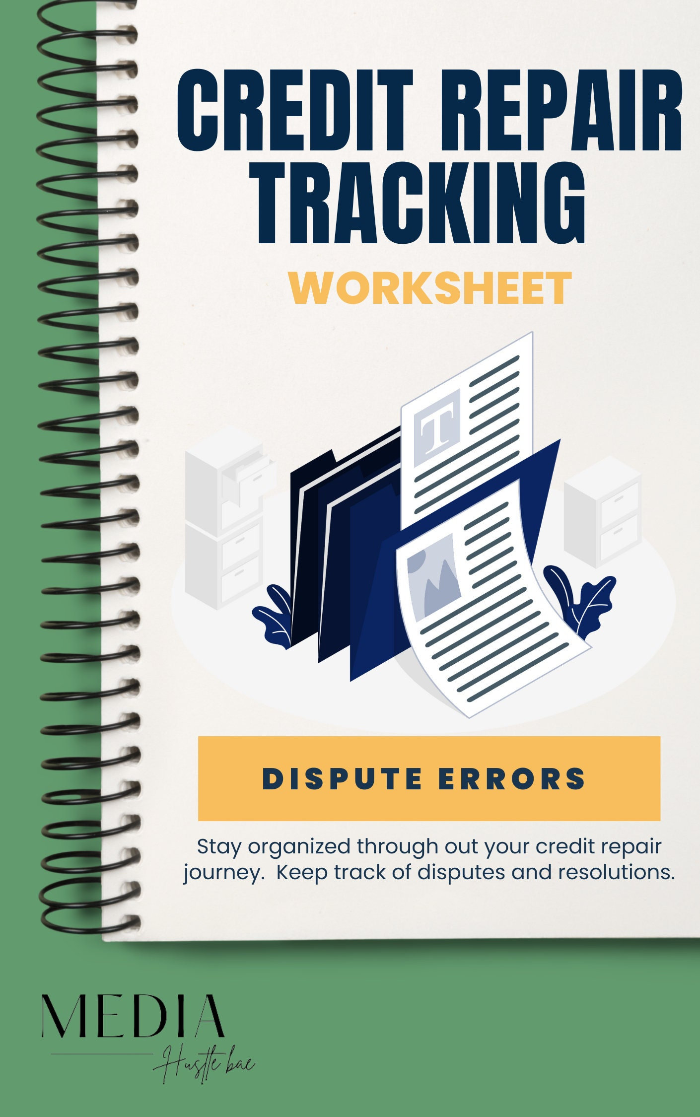 Credit Repair Tracking Worksheet, Diy Credit Repair, Credit Repair ...