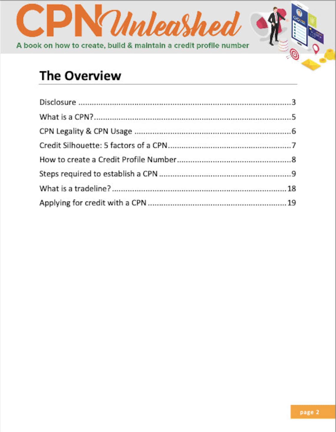 CPN Unleashed Diy Cpn Ebook Credit Profile Number Ebook - Etsy