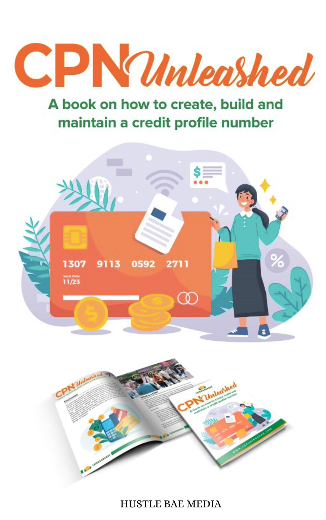 CPN Unleashed Diy Cpn Ebook Credit Profile Number Ebook - Etsy
