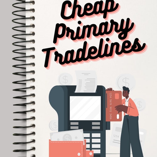 Cheap Primary Tradelines Credit Repair Diy Credit Letter - Etsy