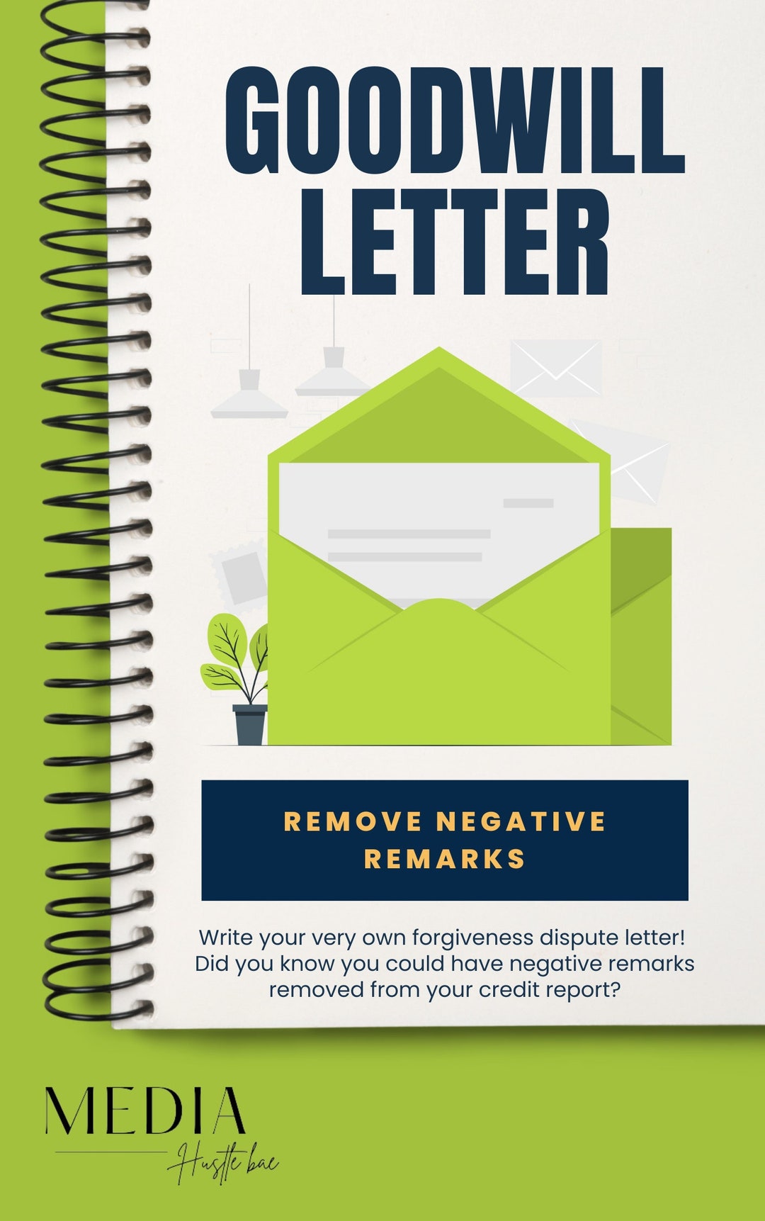 Goodwill Letter, Credit Template, Diy Credit Repair, Goodwill Credit ...