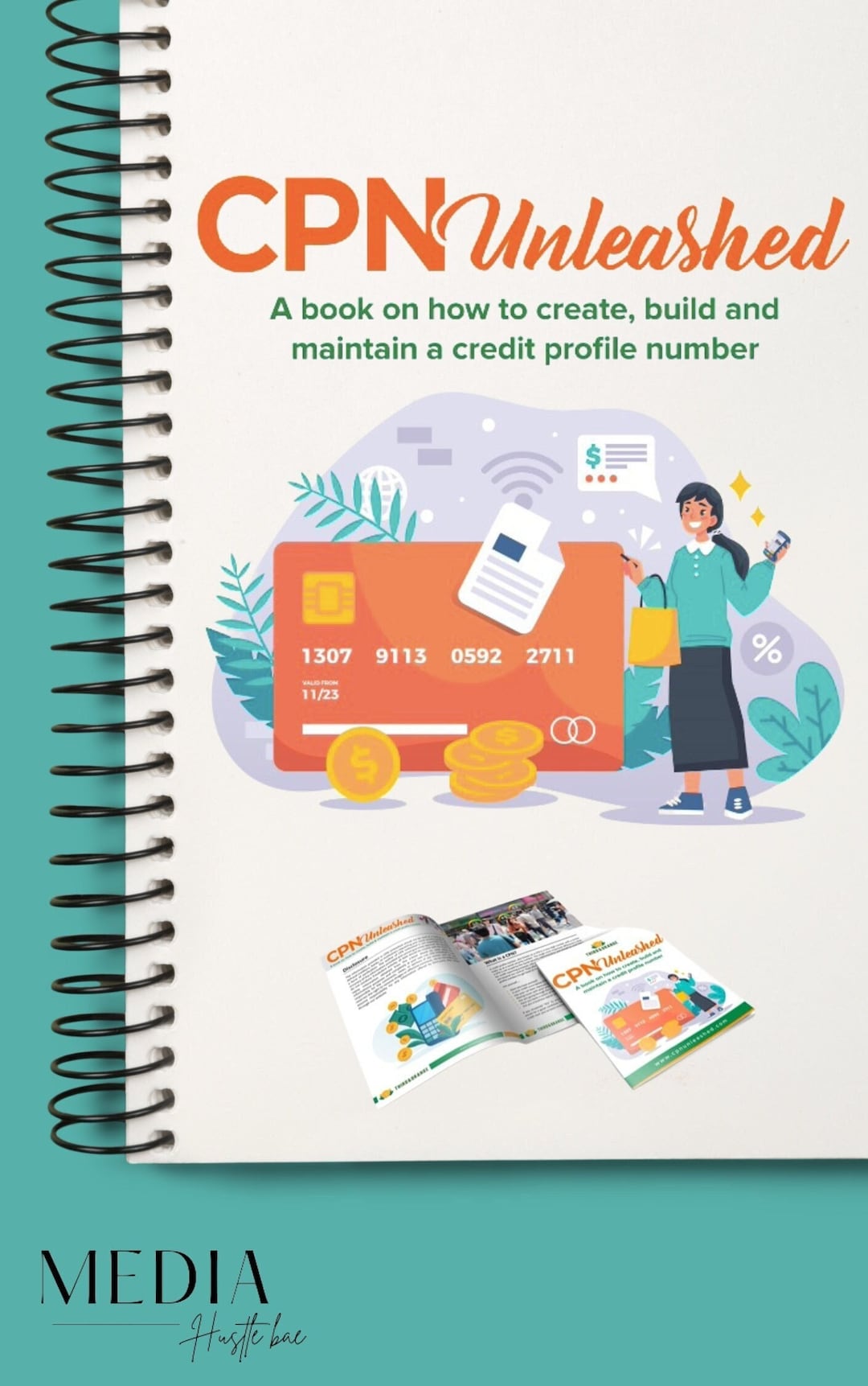 CPN Unleashed, Diy Cpn Ebook, Credit Profile Number Ebook, Secondary ...