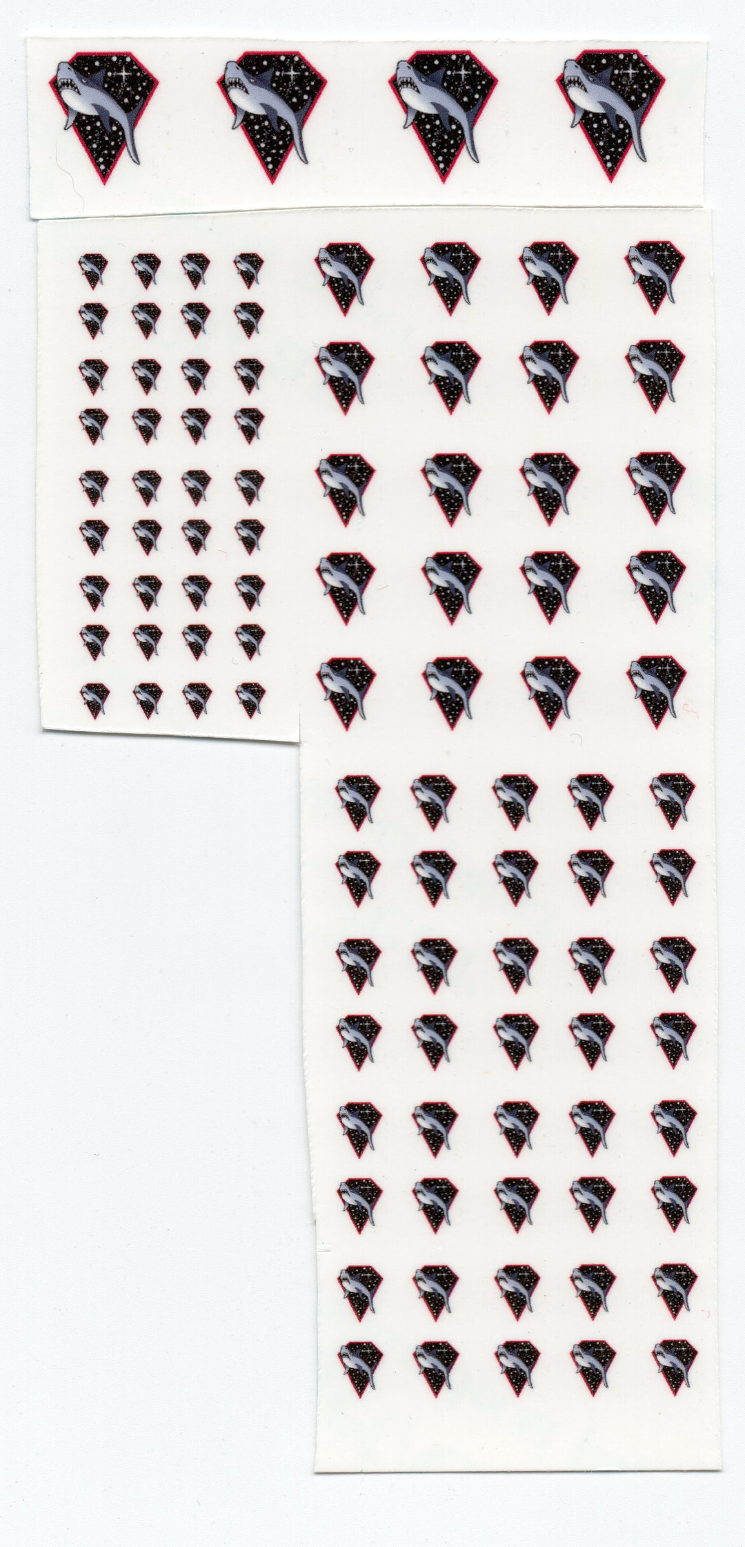 Battletech Clan Diamond Shark Alpha Galaxy Waterslide Decals - Etsy