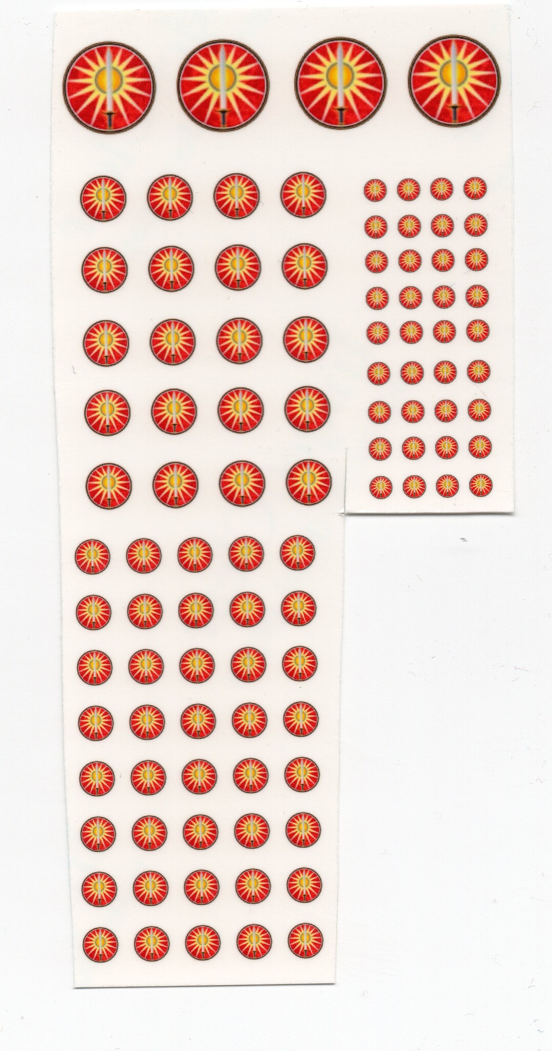 Battletech Federated Suns/ Davion Waterslide Decals - Etsy