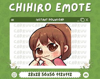 Twitch Emote / Ponyo Emote / Discord Emote / Ghibli - Etsy