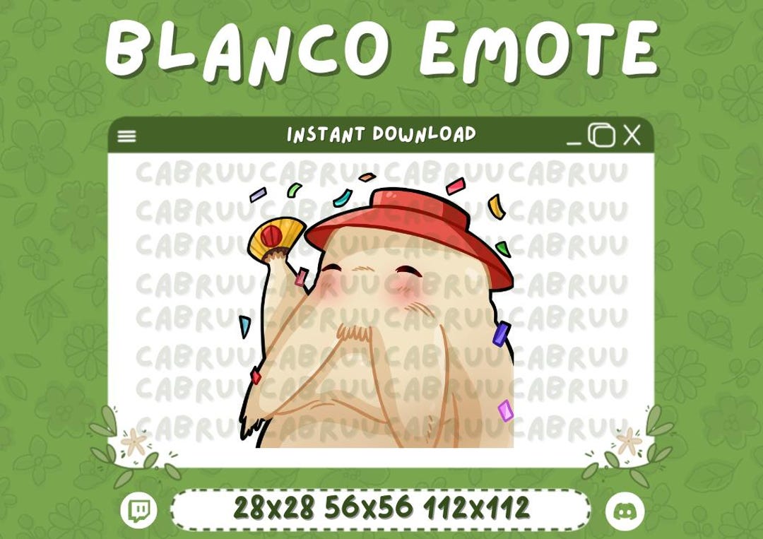 Twitch Emote / White Emote / Discord Emote / Ghibli - Etsy