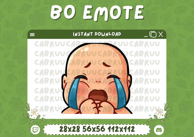 Twitch Emote / BO Emote / Discord Emote / Ghibli - Etsy